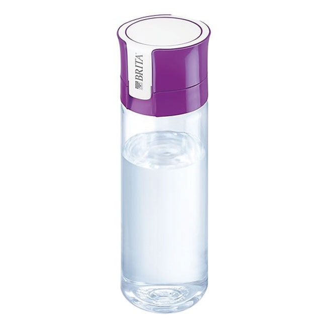 Bình Nước Brita Vital Purple – 600ml (kèm Microdisc)